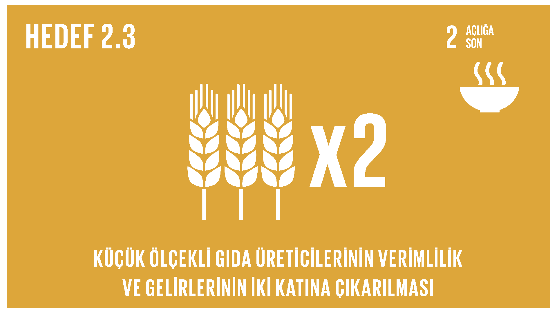 Sdg 2 - Açlığa Son | sdg.igdir.edu.tr